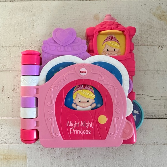 Fisher-Price | Toys | Fisher Price Night Night Princess Electronic Book ...